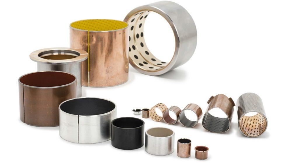 Gleitlager aus verschiedenen Werkstoffen | gedehemer.de